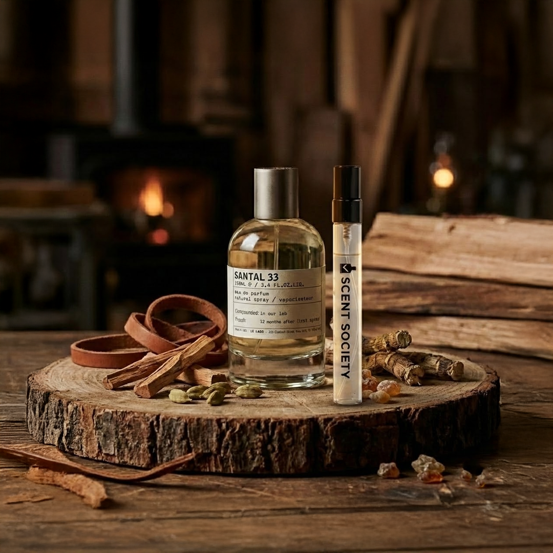 Le Labo Santal 33 Sample UK - Woody & Spicy | Scent Society