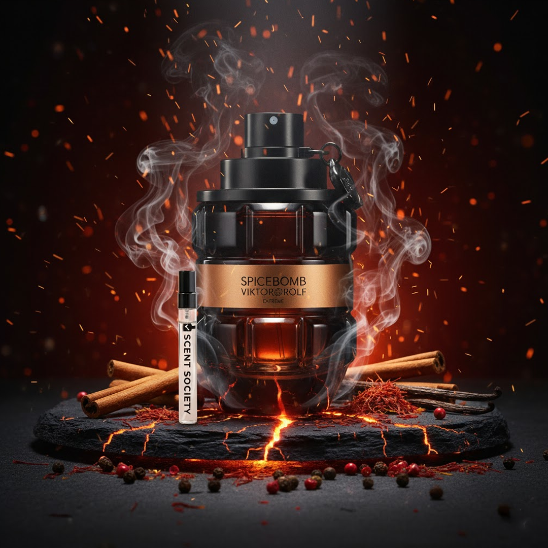 Viktor & Rolf Spicebomb Extreme sample - Eau De Parfum – Scent Society